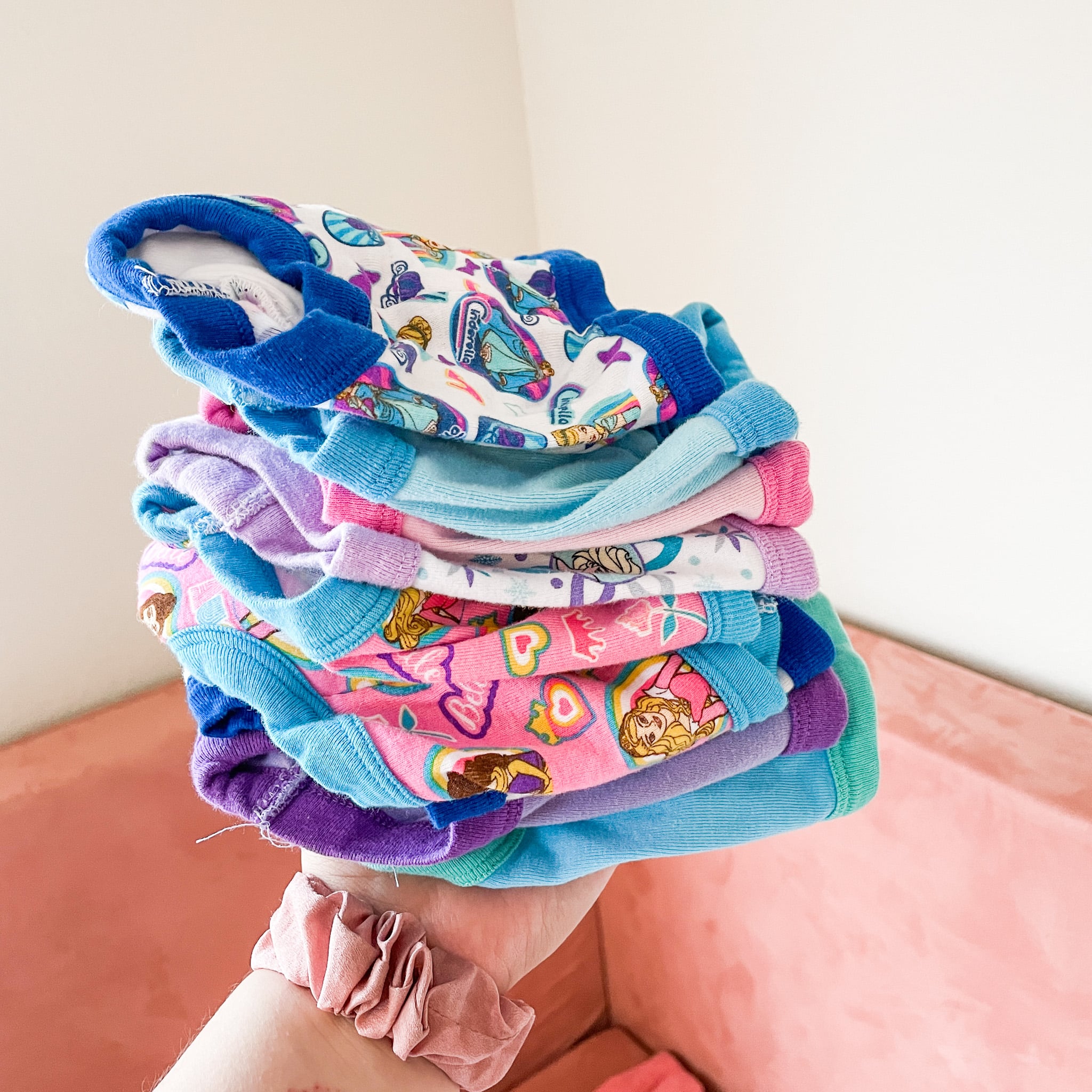 Potty Training Madeleine // week one and a half - little martian family