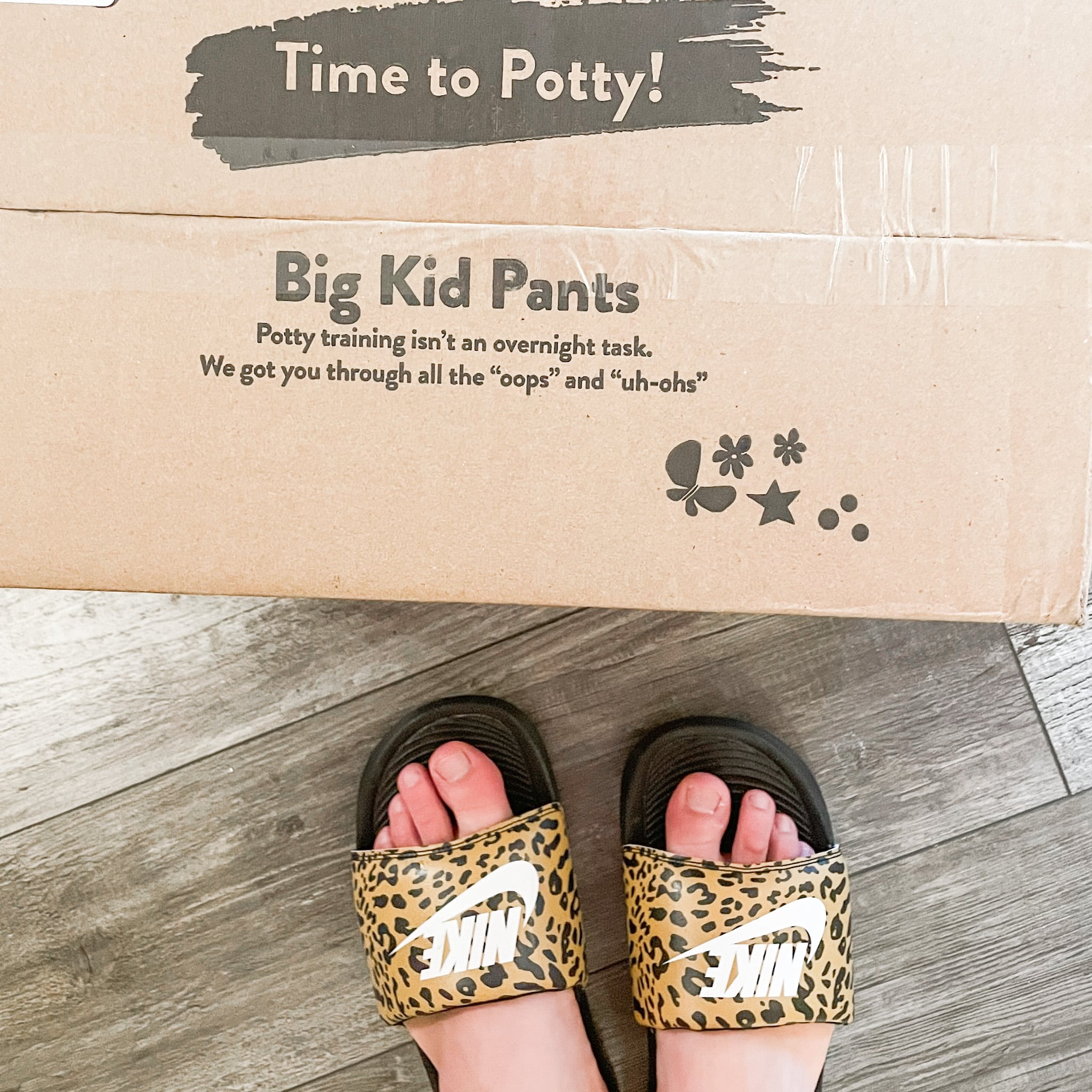 Potty Training Madeleine // week one and a half - little martian family